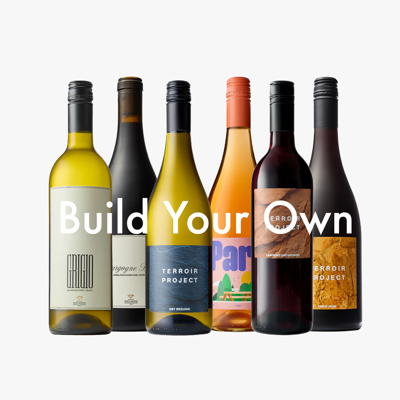 Build Your Own Mixed Case of 12 – Everyday Wine