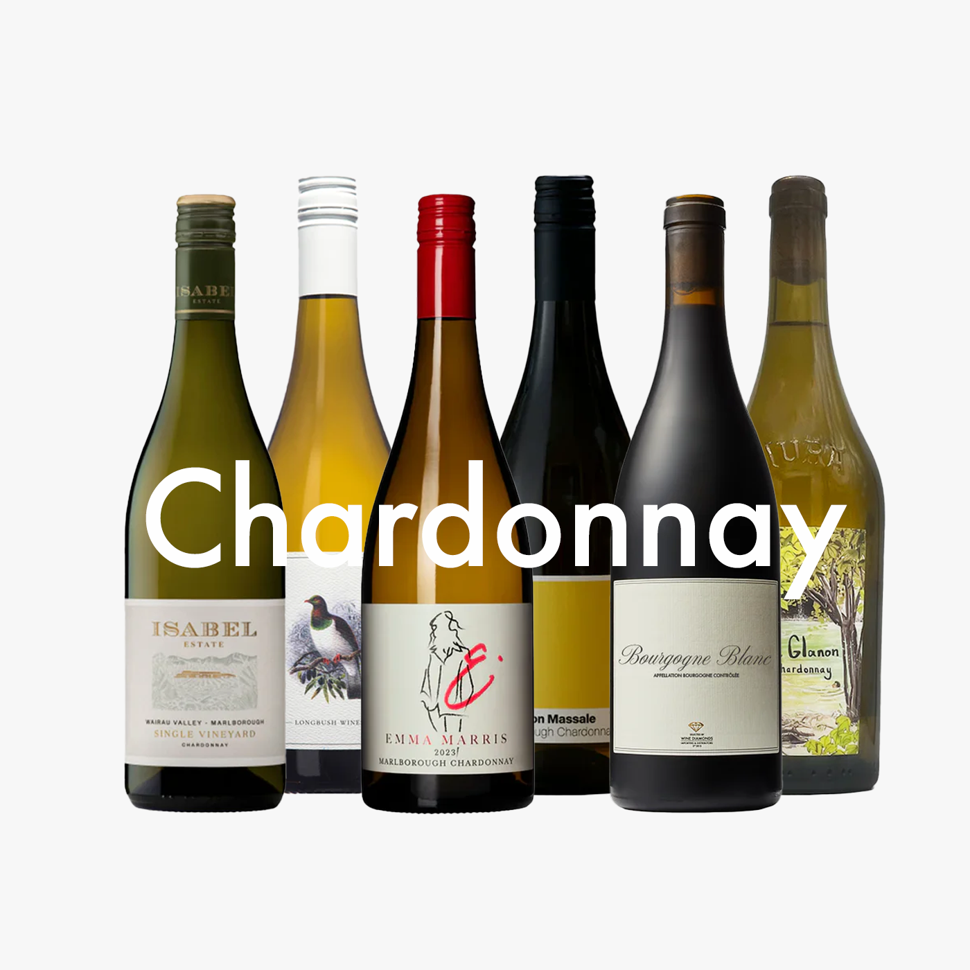 Chardonnay Lovers Mixed Case of 6 Deal – Everyday Wine